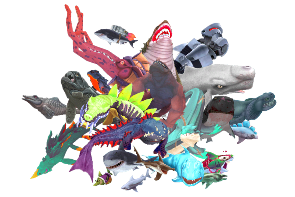Enemy Sharks Villains Wiki Fandom