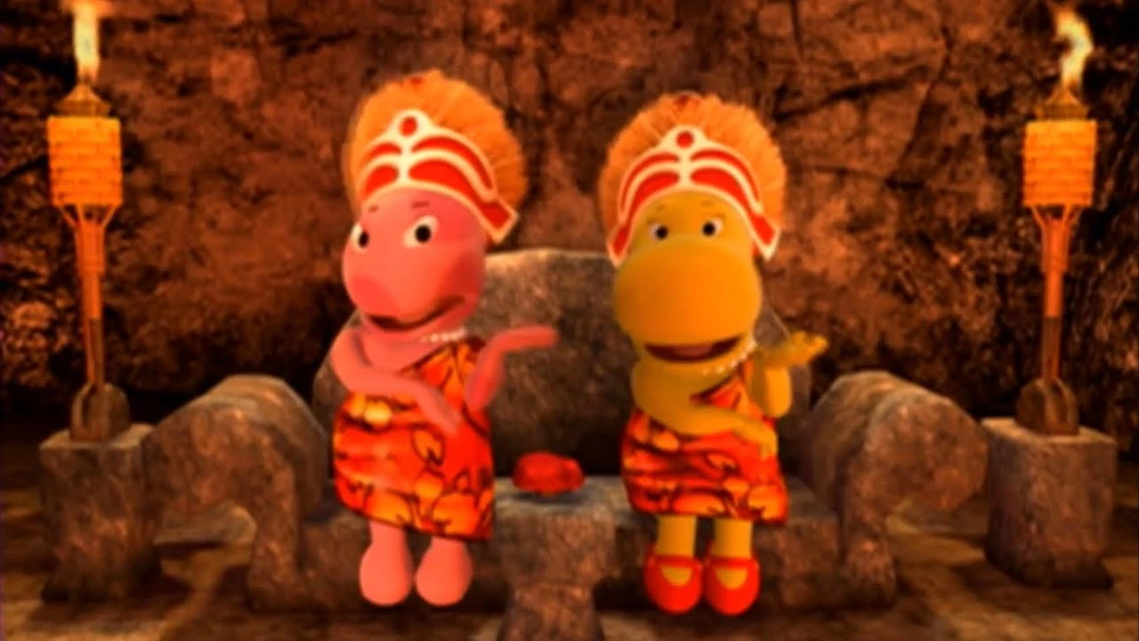 The Backyardigans The Legend Of The Volcano Sisters