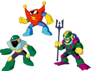 Robot Masters | Villains Wiki | Fandom