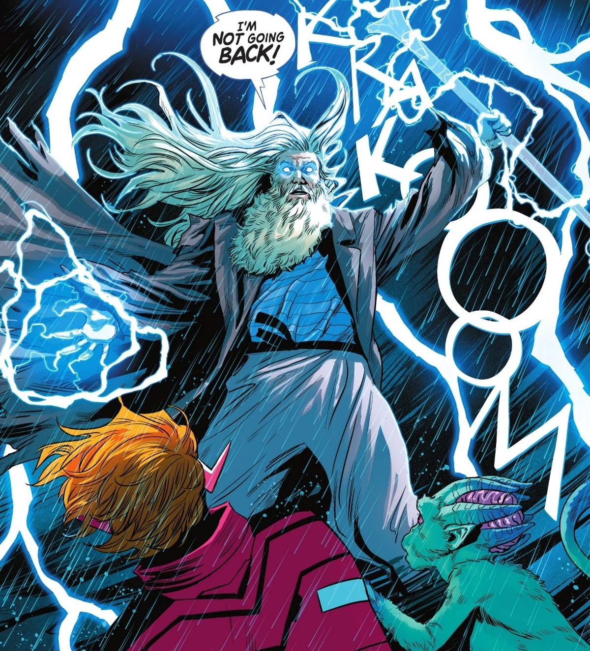 Weather Wizard (Absolute Universe) | Villains Wiki | Fandom