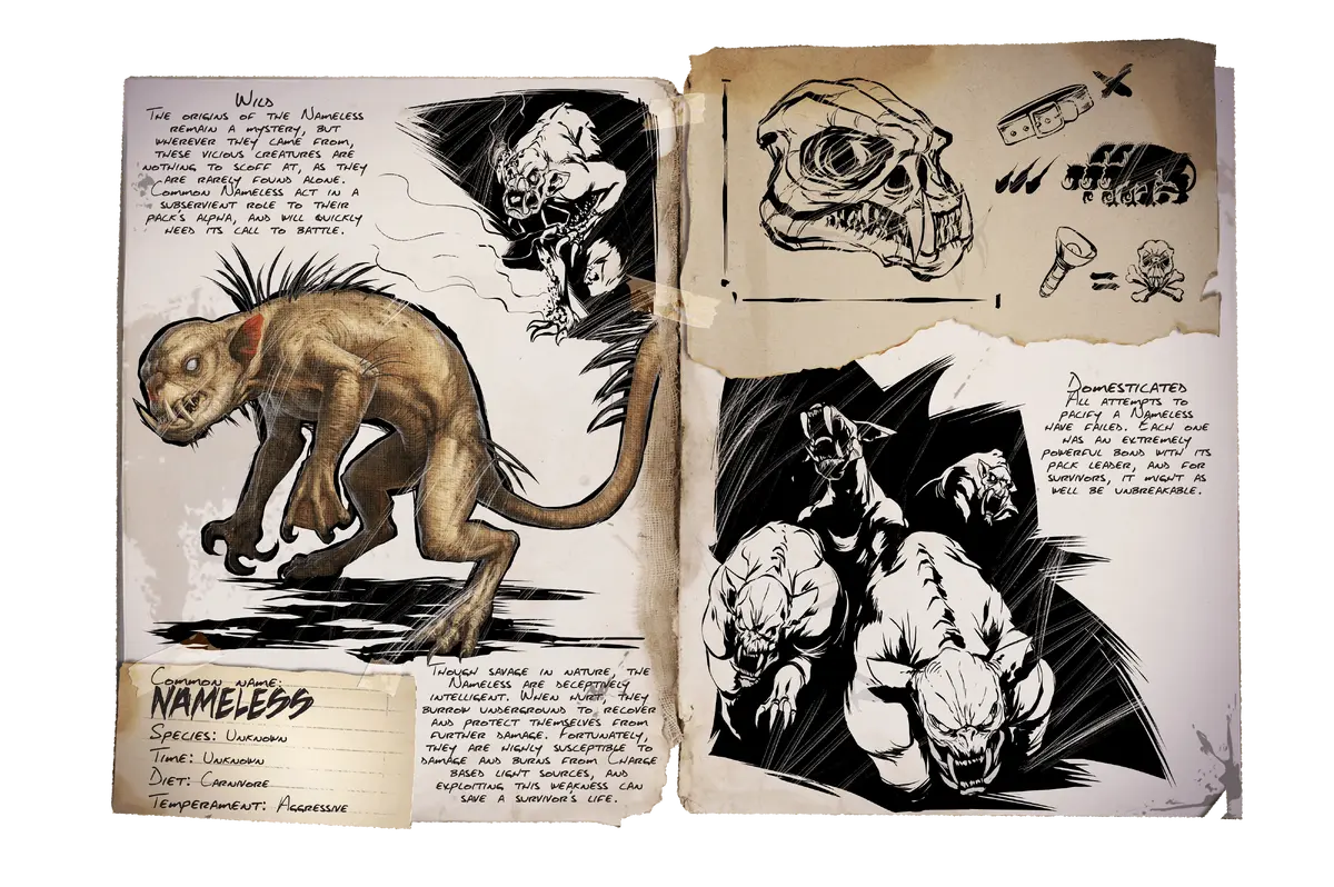 Nameless (ARK) | Villains Wiki | Fandom