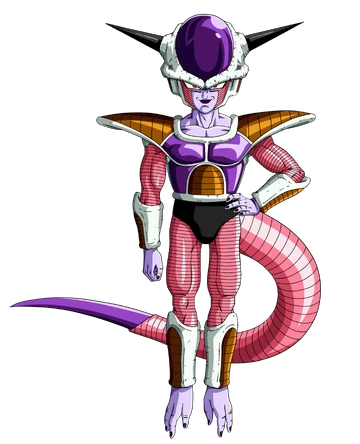 Frieza Fifth Form Shin Budokai