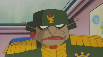 General Gilmore | Villains Wiki | Fandom