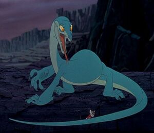 Joanna the Goanna | Villains Wiki | Fandom