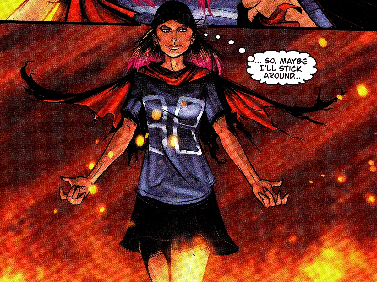 Mallory | Villains Wiki | Fandom