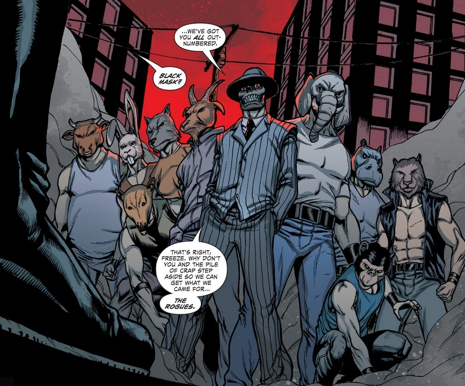 False Face Society (DC) | Villains Wiki | Fandom