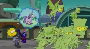 Bart Simpson's Creatures | Villains Wiki | Fandom