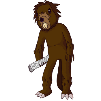 Beaver (One Night at Flumpty's) | Villains Wiki | Fandom