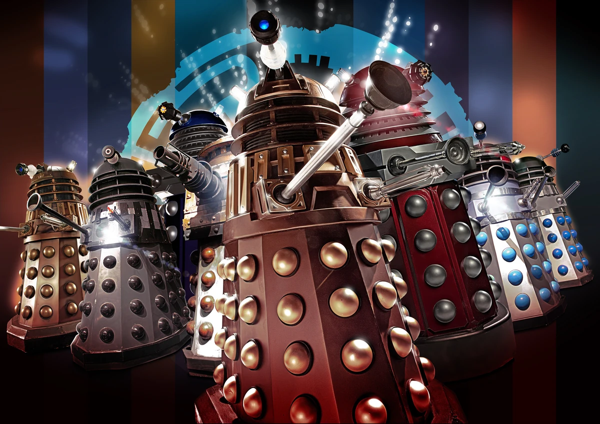 Daleks Wallpaper