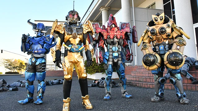 Hokuto Three Crows | Villains Wiki | Fandom