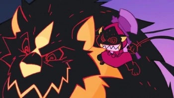 Little Red Riding Hood and the Big Bad Wolf | Villains Wiki | Fandom