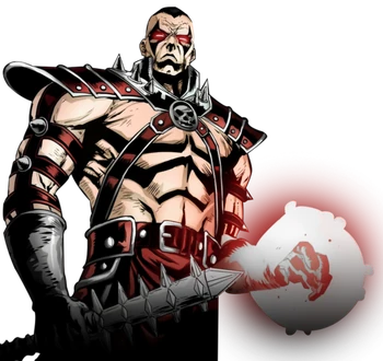 Reiko (Mortal Kombat) | Villains Wiki | Fandom