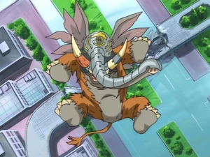 Mammothmon | Villains Wiki | Fandom