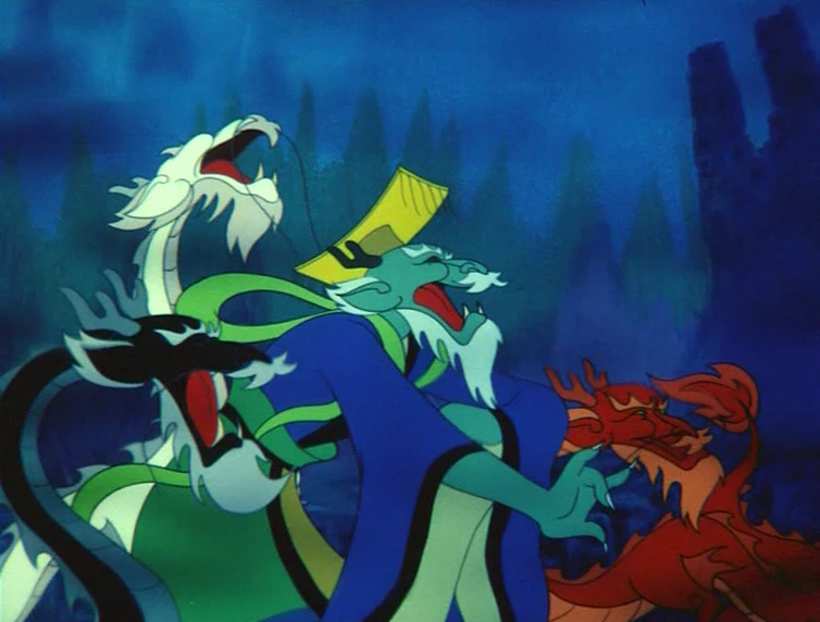 The Four Dragon Kings | Villains Wiki | Fandom