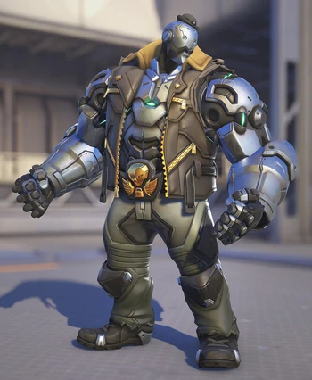 B.O.B. (Overwatch) | Villains Wiki | Fandom