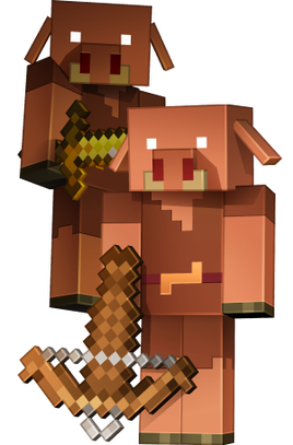 Piglins (Minecraft) | Villains Wiki | Fandom