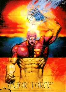 Major Force (DC)/Gallery | Villains Wiki | Fandom