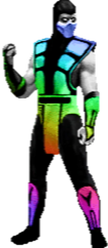 Chameleon Mortal Kombat