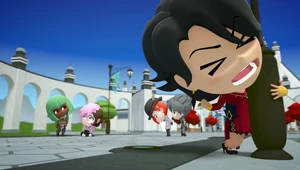Cinder Fall (RWBY Chibi) | Villains Wiki | Fandom