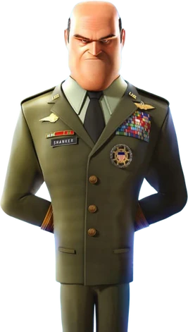 General Shanker | Villains Wiki | Fandom