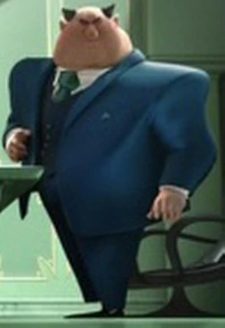 Despicable Me Mr Perkins Voice