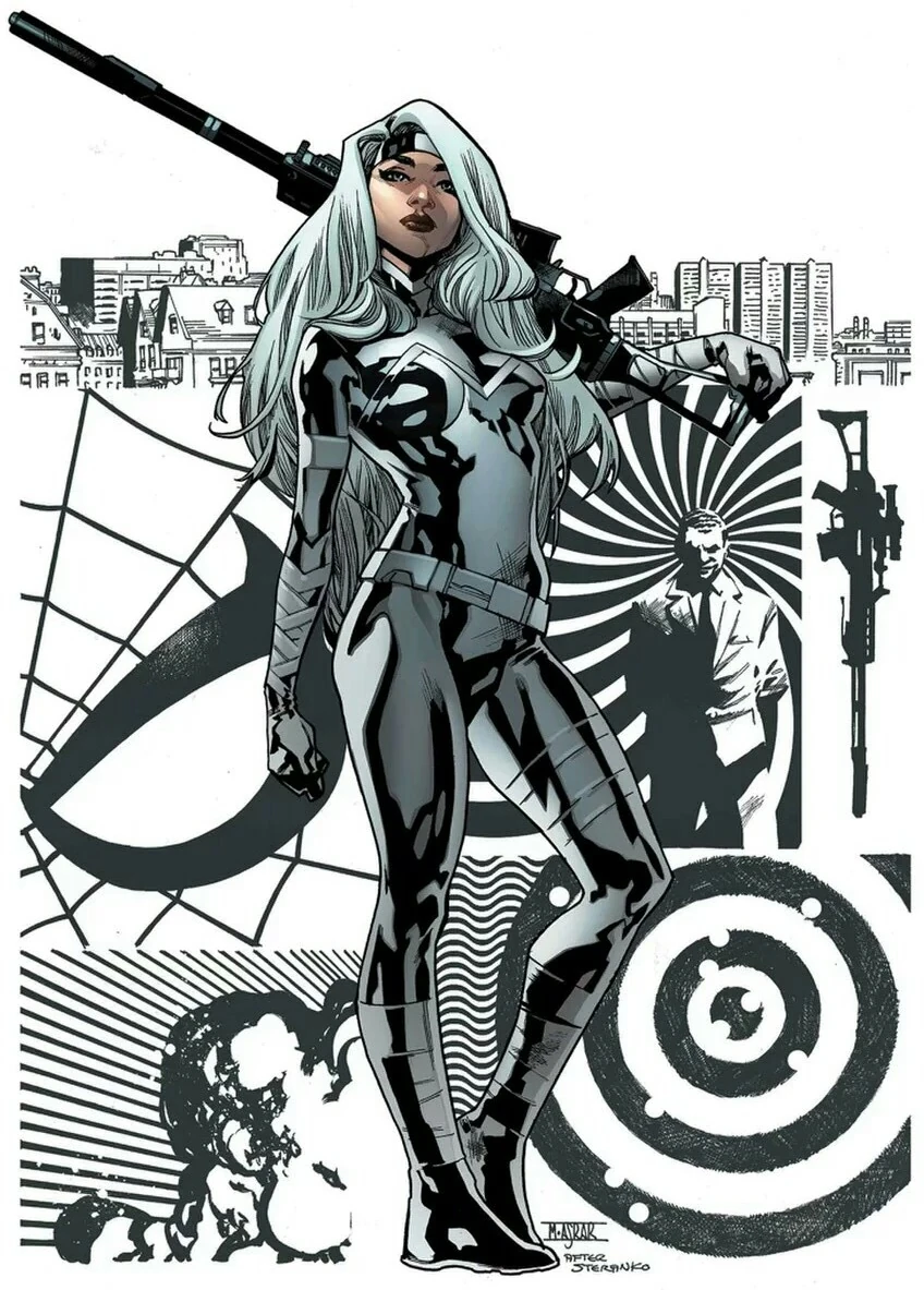 Silver Sable (Marvel) | Villains Wiki | Fandom