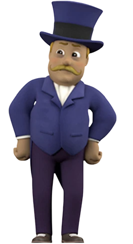 Mayor Humdinger | Villains Wiki | Fandom