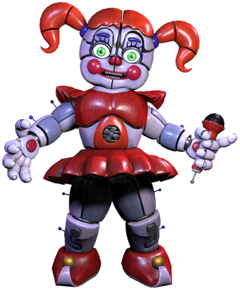 Circus Baby | Villains Wiki | Fandom