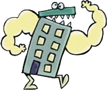 Beasty Buildings | Villains Wiki | Fandom
