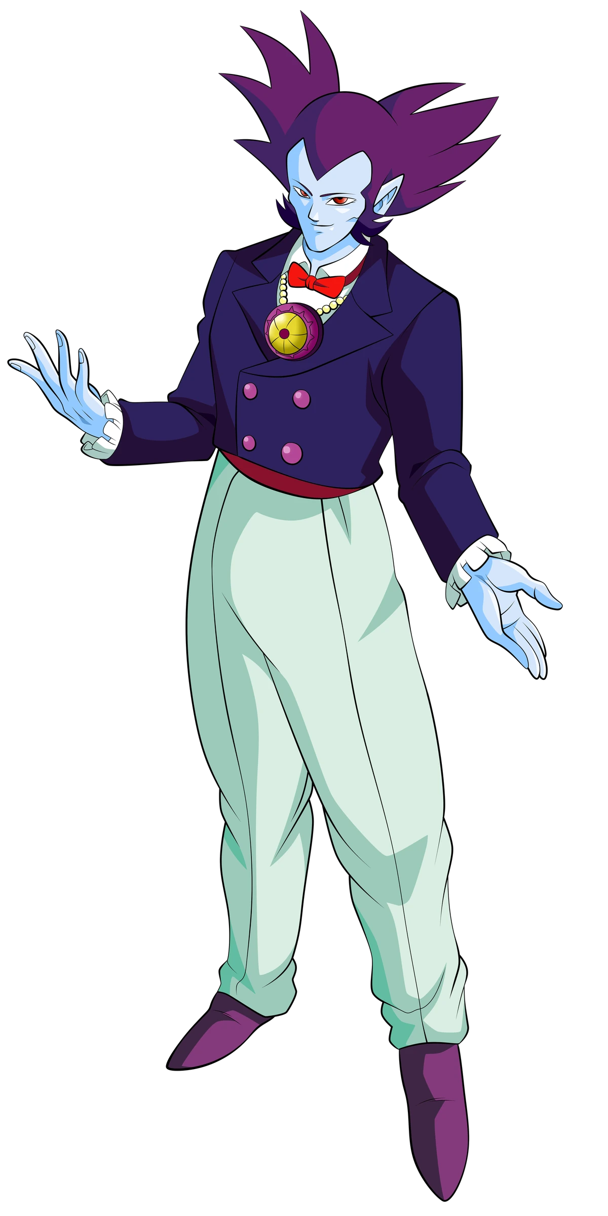 Lucifer (Dragon Ball) | Villains Wiki | Fandom