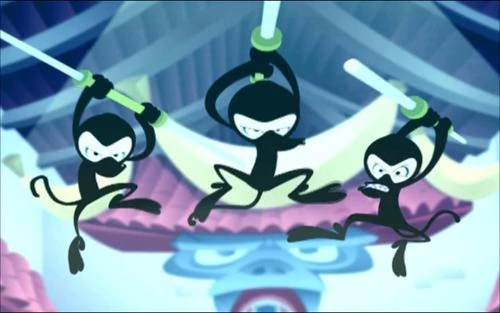 Ninja Monkeys | Villains Wiki | Fandom