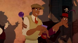 Villains Wiki Prince Frog Clipart