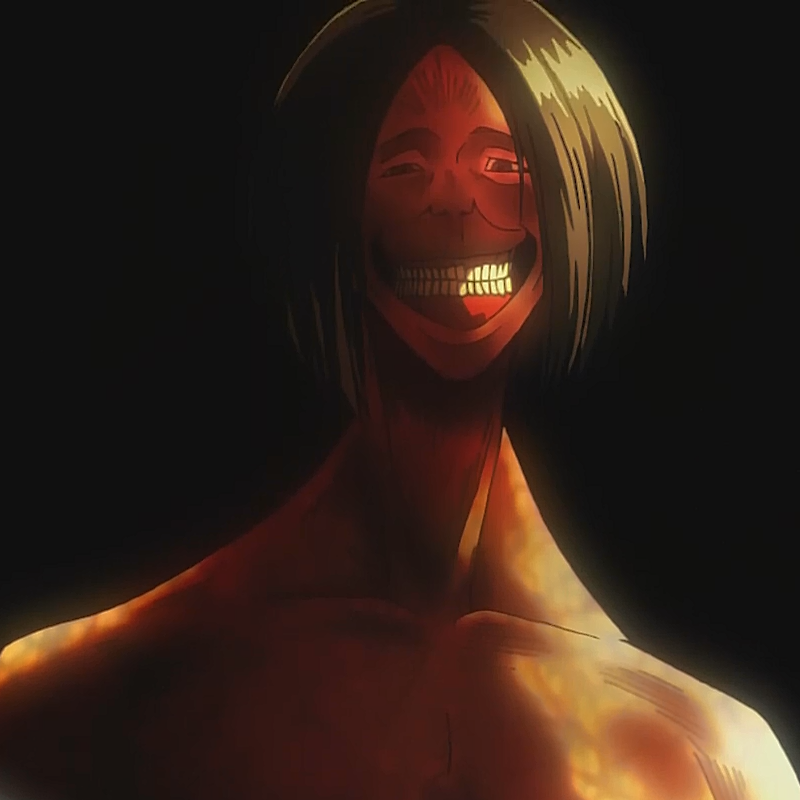 Shingeki No Kyojin Titan Smile