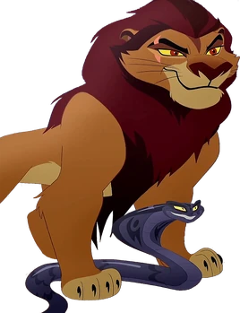 Strange Lion | Villains Wiki | Fandom