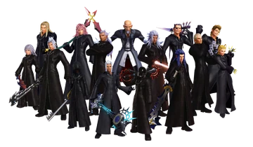 Kingdom Hearts Organization 13 Symbol