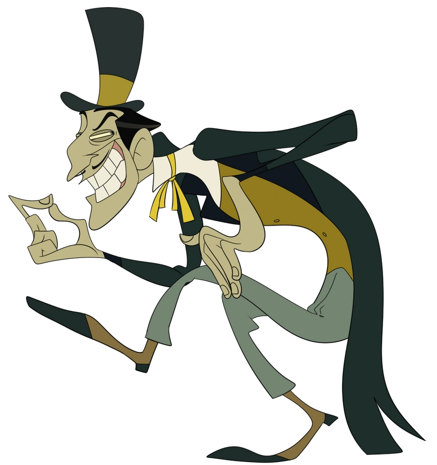 Edgar Crook | Villains Wiki | Fandom