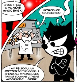 Felix-X | Villains Wiki | Fandom