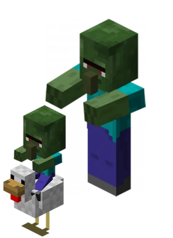 Minecraft Mobs Zombie