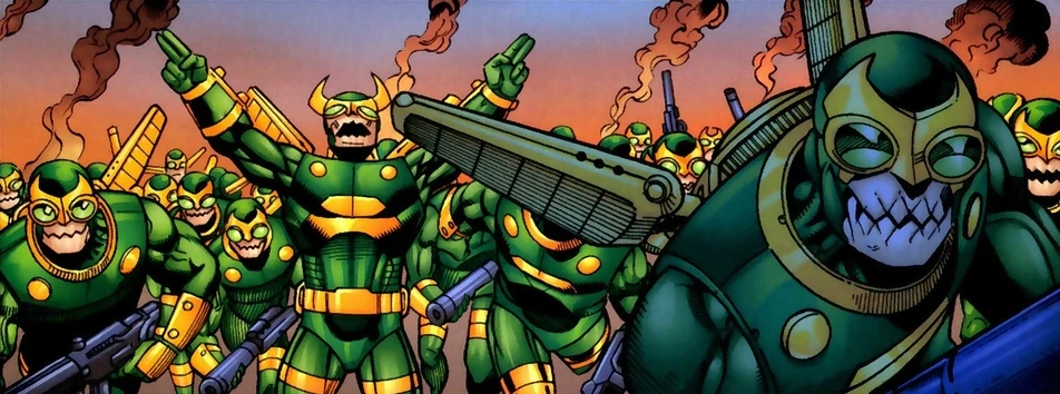 Parademons (DC) | Villains Wiki | Fandom