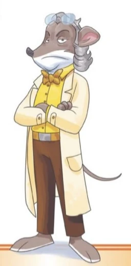 Professor No | Villains Wiki | Fandom