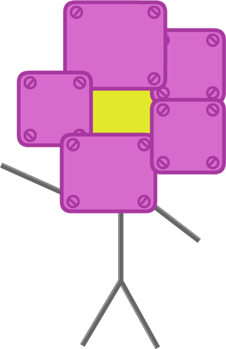 Robot Flower | Villains Wiki | Fandom