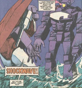 Shockwave (Generation One)/Gallery | Villains Wiki | Fandom