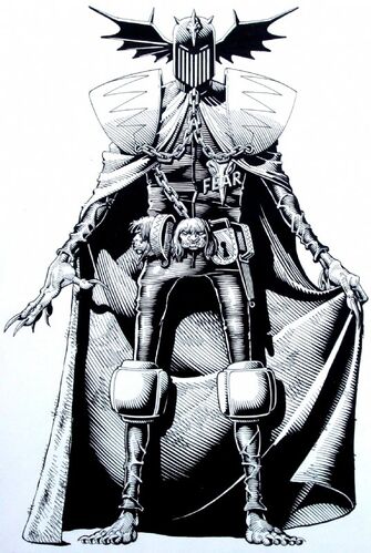 Judge Fear | Villains Wiki | Fandom