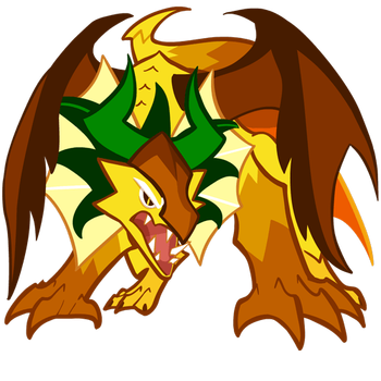 Ananas Dragon Cookie | Villains Wiki | Fandom