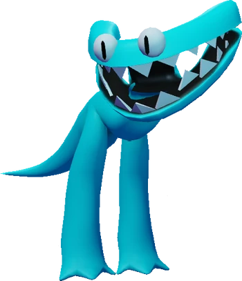 Cyan (Rainbow Friends) | Villains Wiki | Fandom