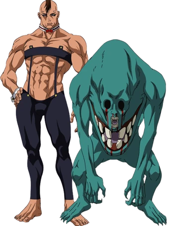 Eso & Kechizu | Villains Wiki | Fandom