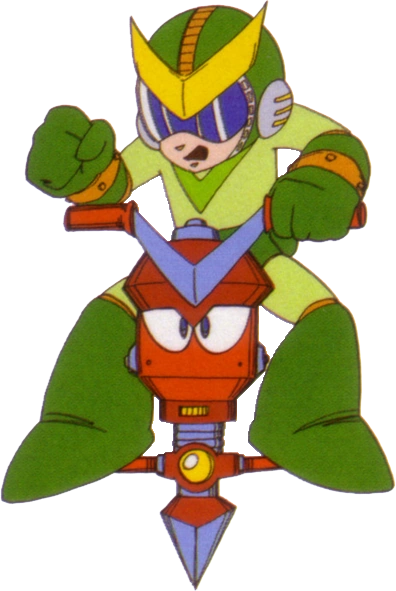 Quint (Mega Man) | Villains Wiki | Fandom
