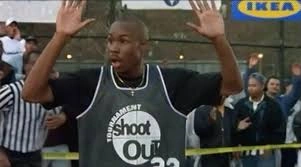 Wood Harris Above The Rim
