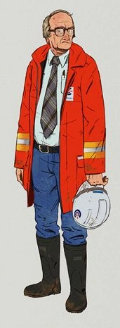 Rennick (Still Wakes the Deep) | Villains Wiki | Fandom