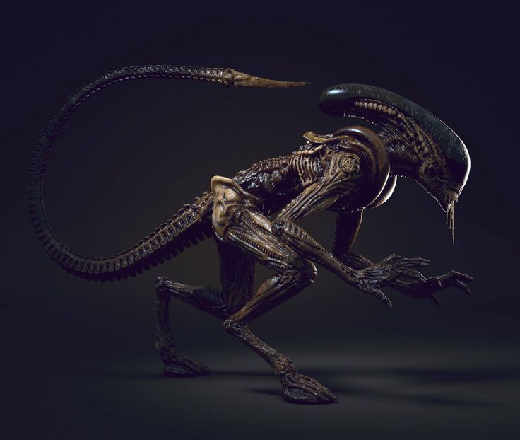 Xenomorph Dragon